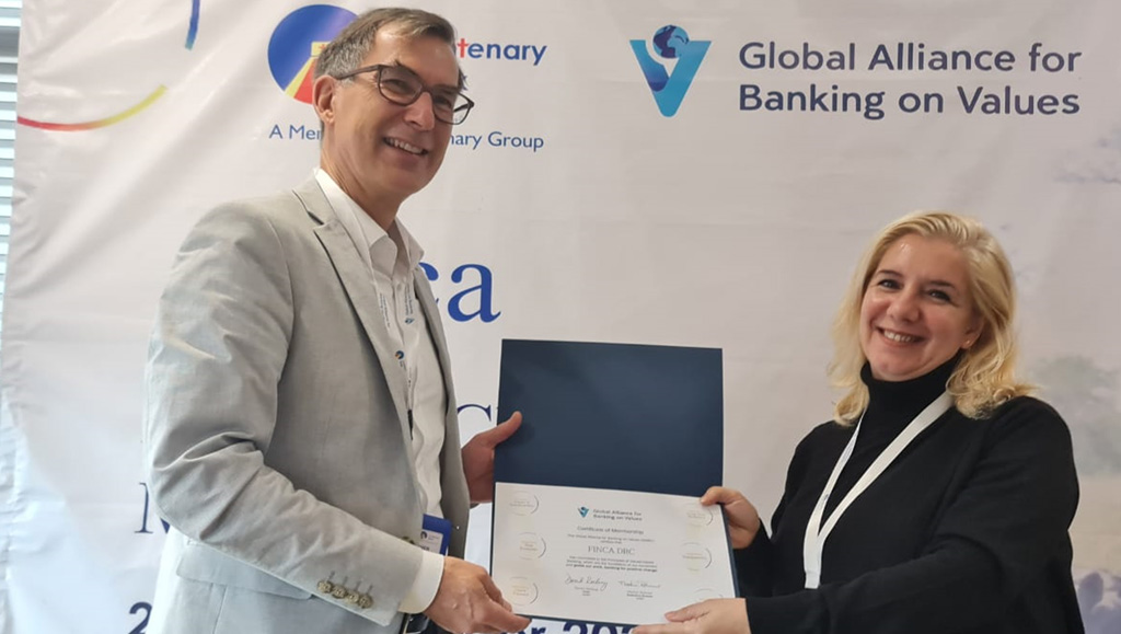 FINCA RD Congo has officially received its membership certificate from ...