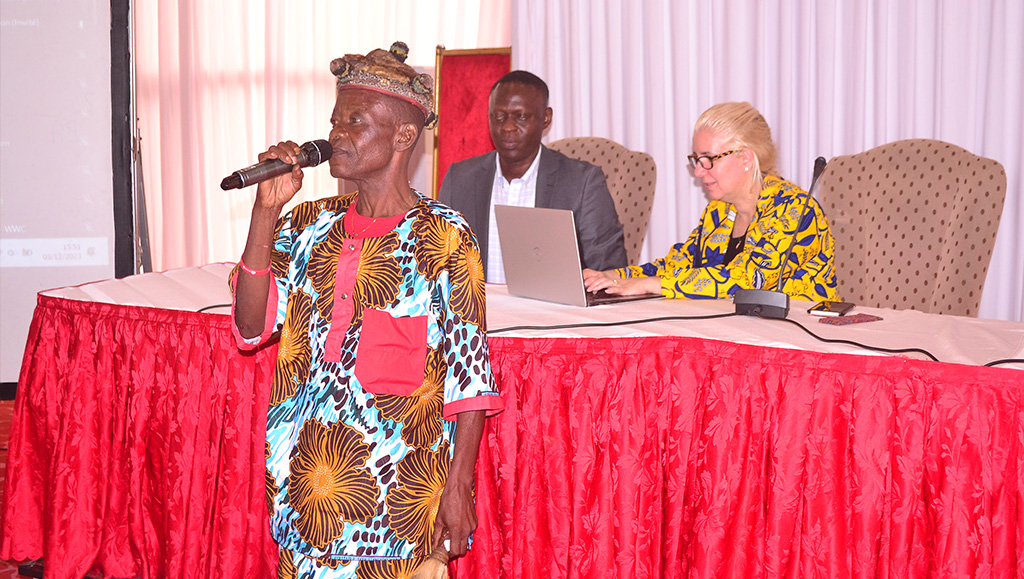 Closing Ceremony of the Financial Inclusion Project with the Canadian ...