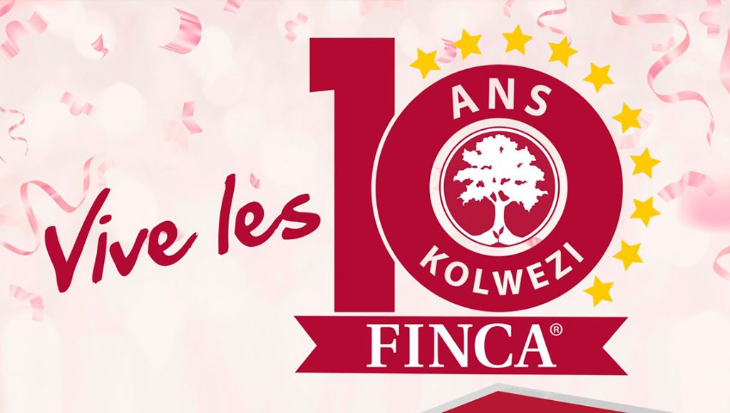 The Kolwezi branch celebrates its 10th anniversary | FINCA DR Congo