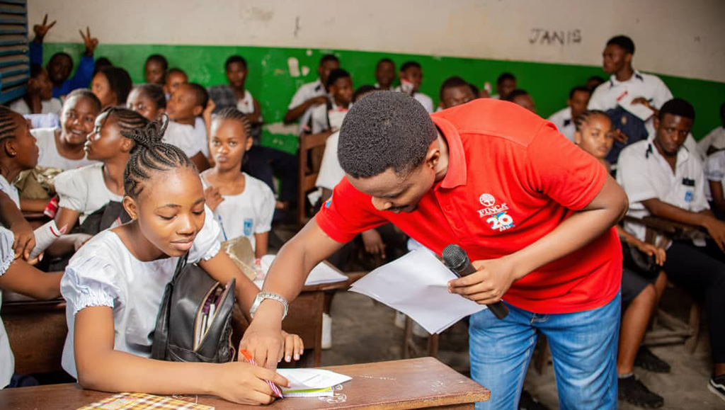 Celebrating International Day of Education | FINCA DR Congo
