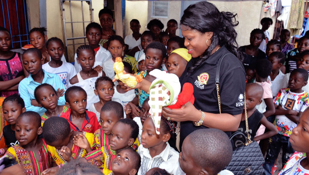 FINCA RDC a visite 494 orphelins heberges en r.D.Congo | FINCA DR Congo