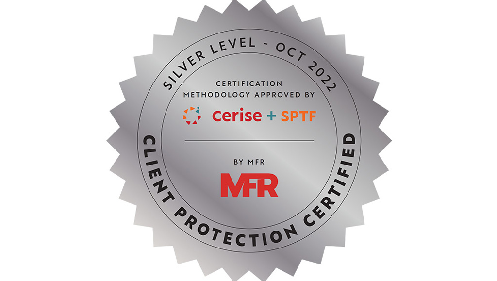 Certification protection client | FINCA DR Congo