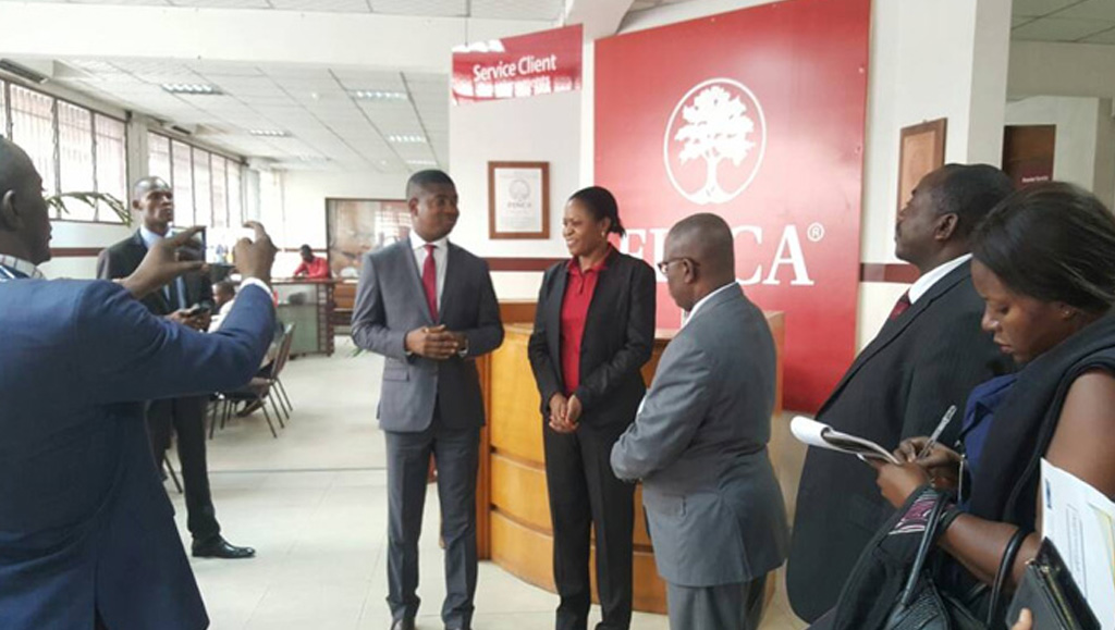 FINCA RDC honorée par la visite du Ministre congolais de Petites et ...