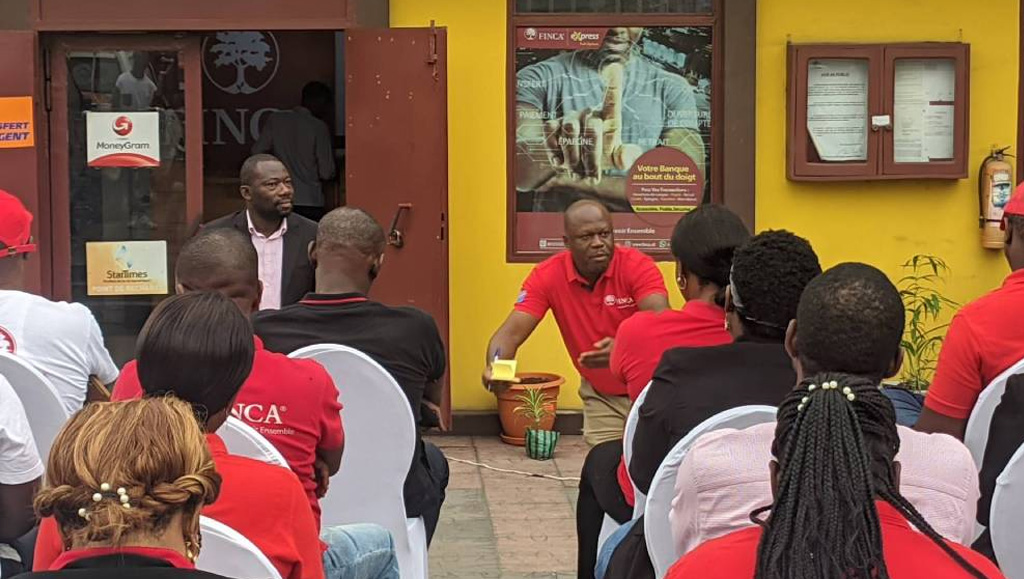 Celebration de la journee mondiale de l’environnement! | FINCA DR Congo