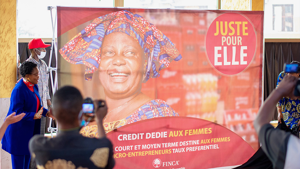 FINCA RDC a lance JUSTEpourELLE, un nouveau produit dedie a la femme ...