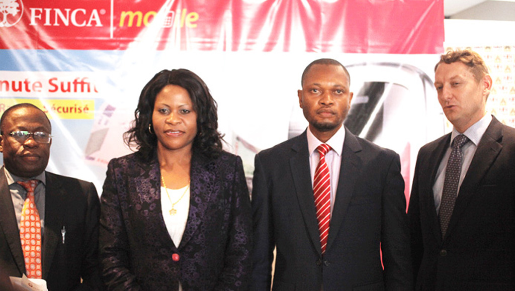 FINCA RDC A LANCE SON NOUVEAU PRODUIT, FINCA Mobile – dit 1 Minute ...