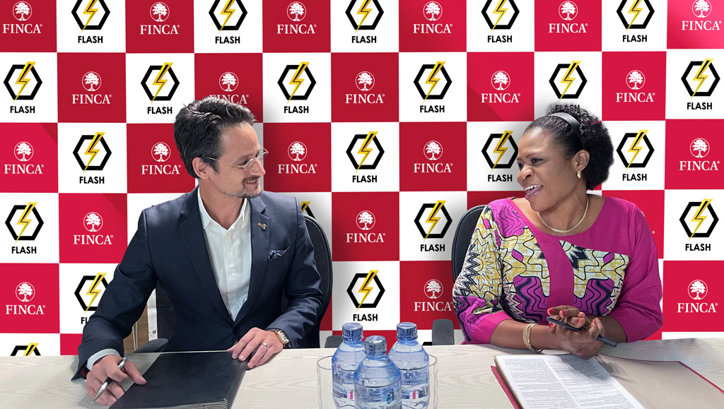 FINCA et flash-cfc signent un contrat au benefice de leurs clients et ...