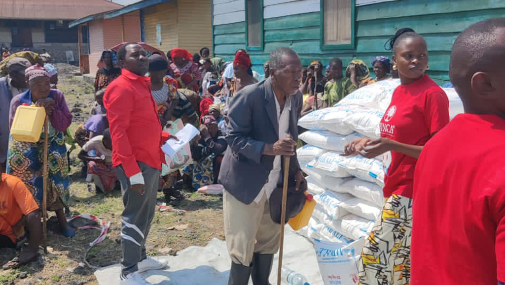 FINCA RDC : Solidarité avec les personnes déplacées à l'occasion de la ...