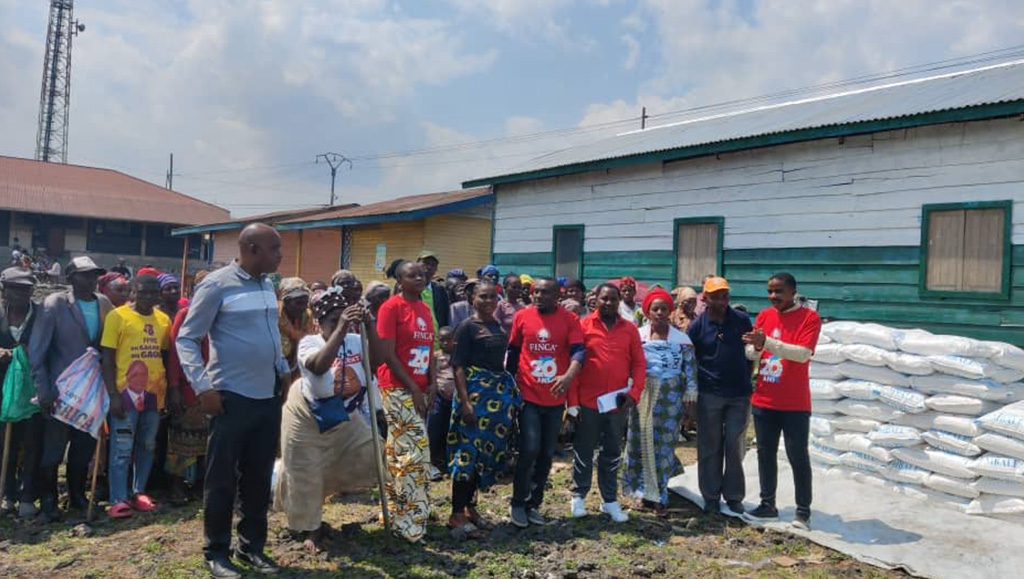 FINCA RDC : Solidarité avec les personnes déplacées à l'occasion de la ...