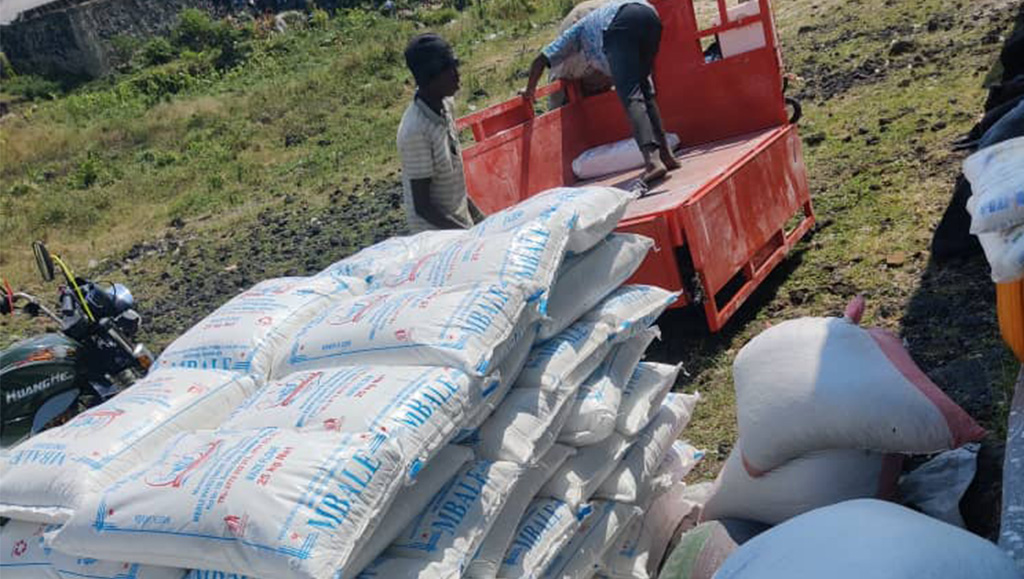 FINCA RDC : Solidarité avec les personnes déplacées à l'occasion de la ...